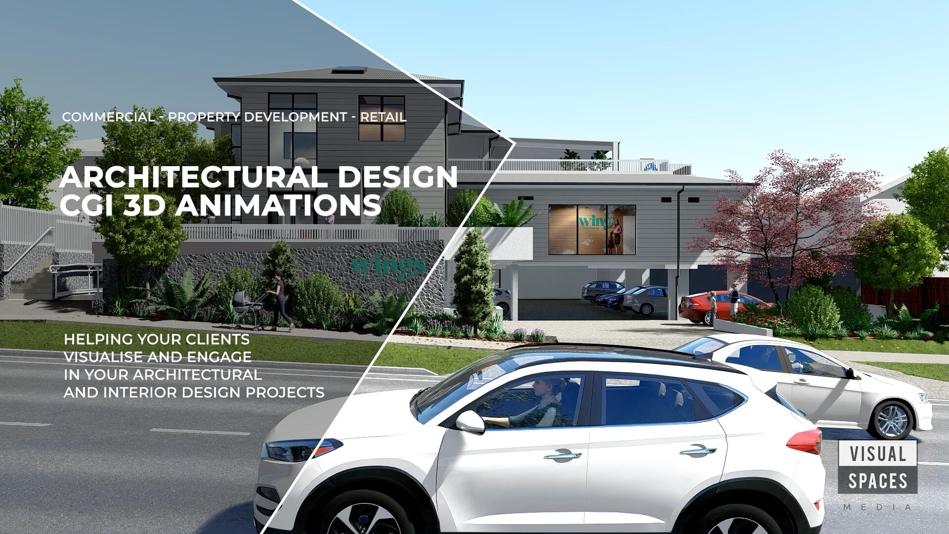 3D Architectural Animations & Visualisations - Visual Spaces
