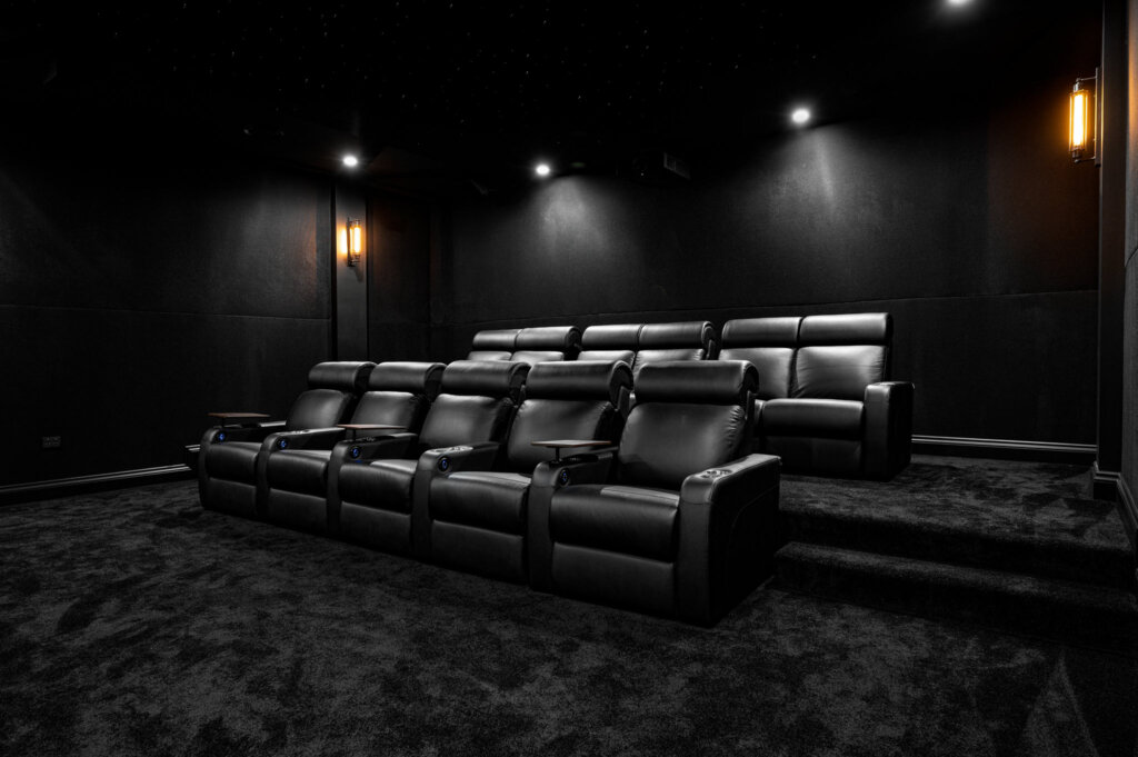 Capturing the Enigmatic Beauty: Interior Photography of a Dark Media ...